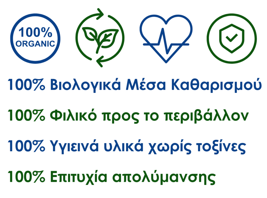 Βιολογικός Καθαρισμός Θεσσαλονίκη & Χαλκιδική | BioCareCleaning